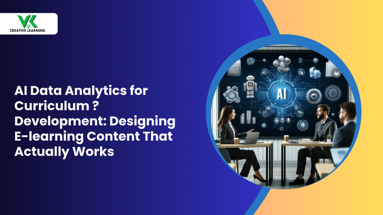 AI Data Analytics for Curriculum Development: Designing E-learning ...